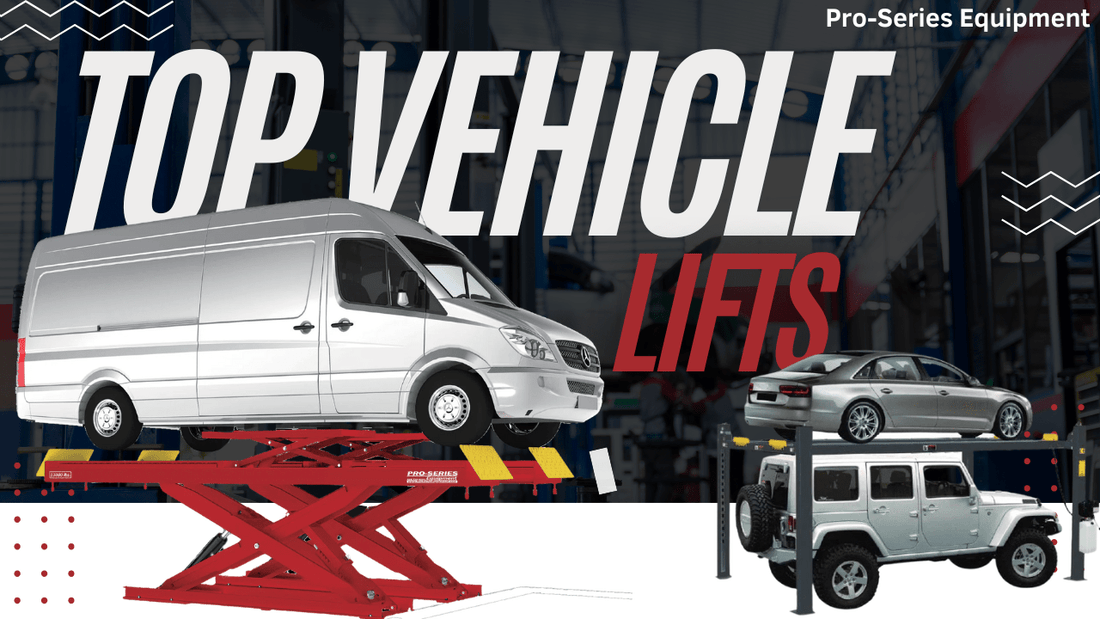 Heavy-Duty Lifts vs Standard Lifts: What’s Right for Your Shop? – Pro ...