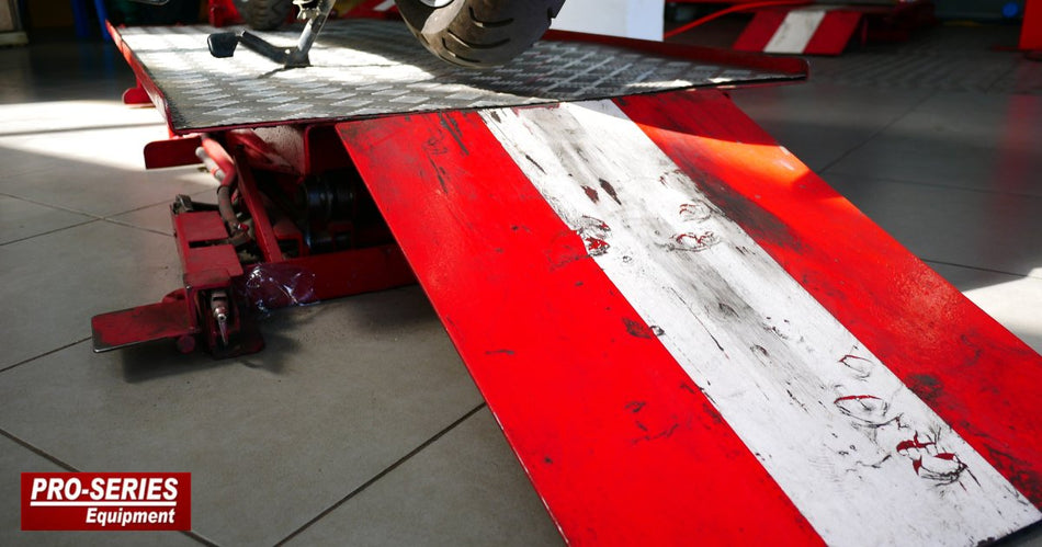 Motorcycle Lifts from Pro Series Equipment: Elevate Your Motorcycle Ma ...