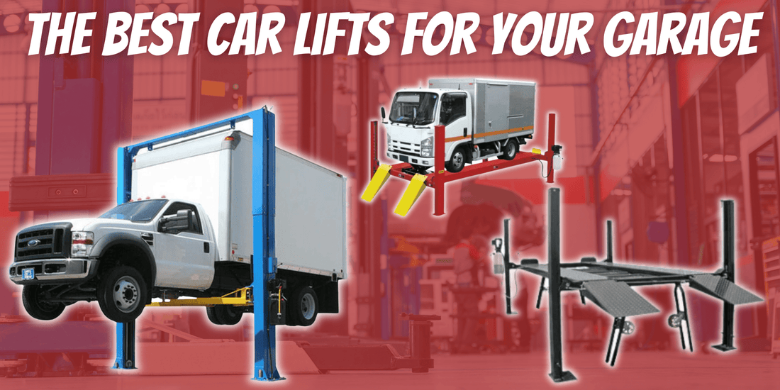 The Best Car Lifts for Home Garages in 2025: Pro Series Top Picks – Pro ...