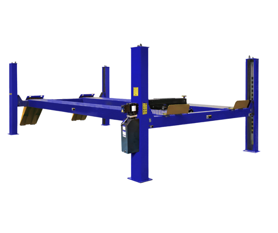 PRO-30 Heavy-Duty 4-Post Truck Lifts 30,000–40,000 lb Lift – Pro-Series ...