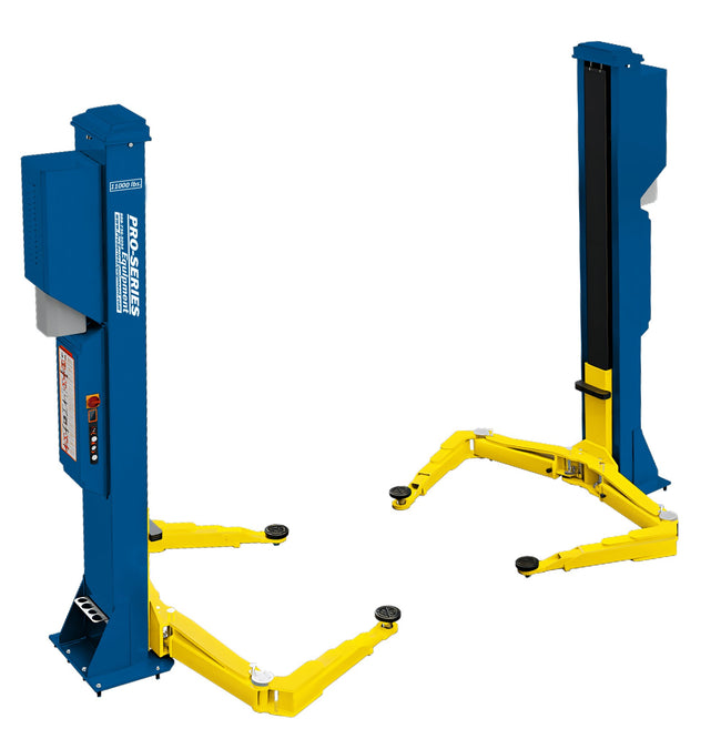 2 Post Car Lifts for Shops & Garages | Pro-Series Equipment