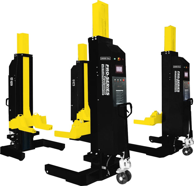 2 Post Car Lifts for Shops & Garages | Pro-Series Equipment