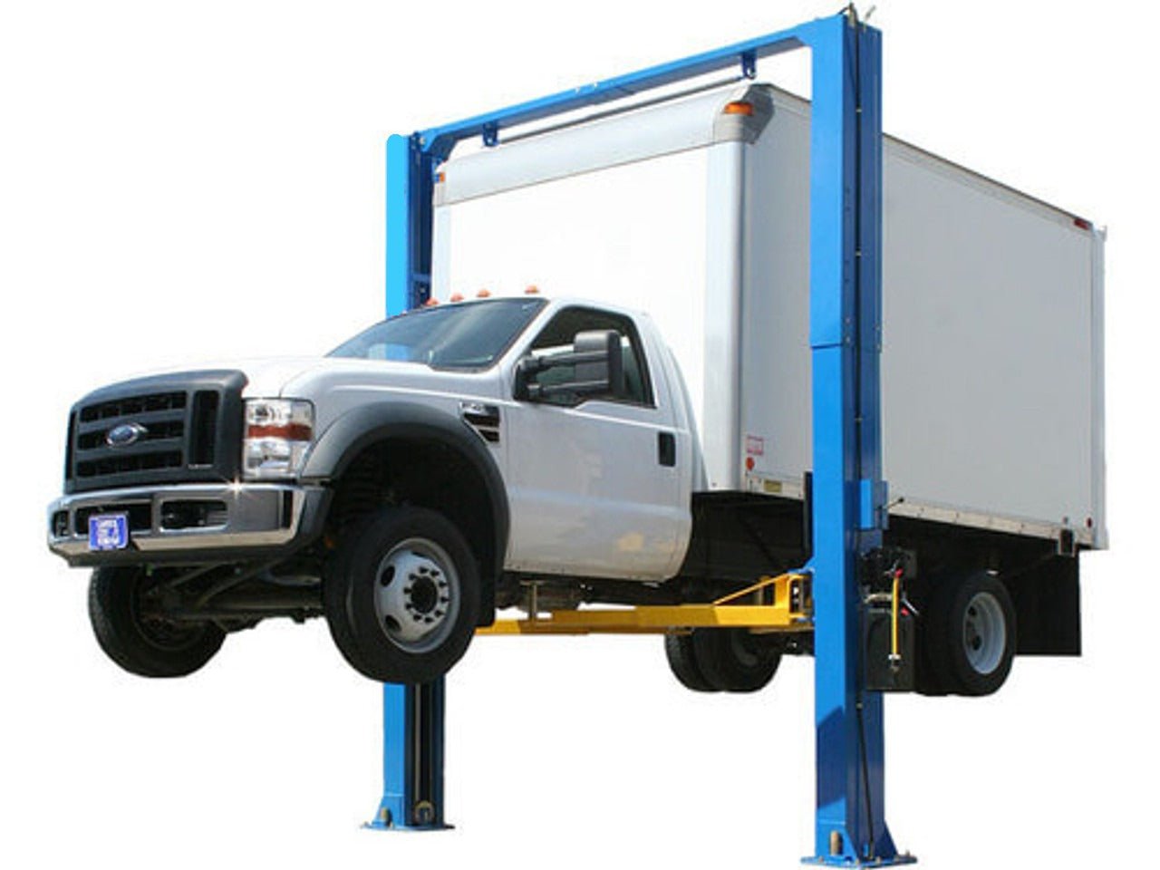 PSEOH-18 18,000 LB 2 Post Heavy Frame lift – Pro-Series Equipment