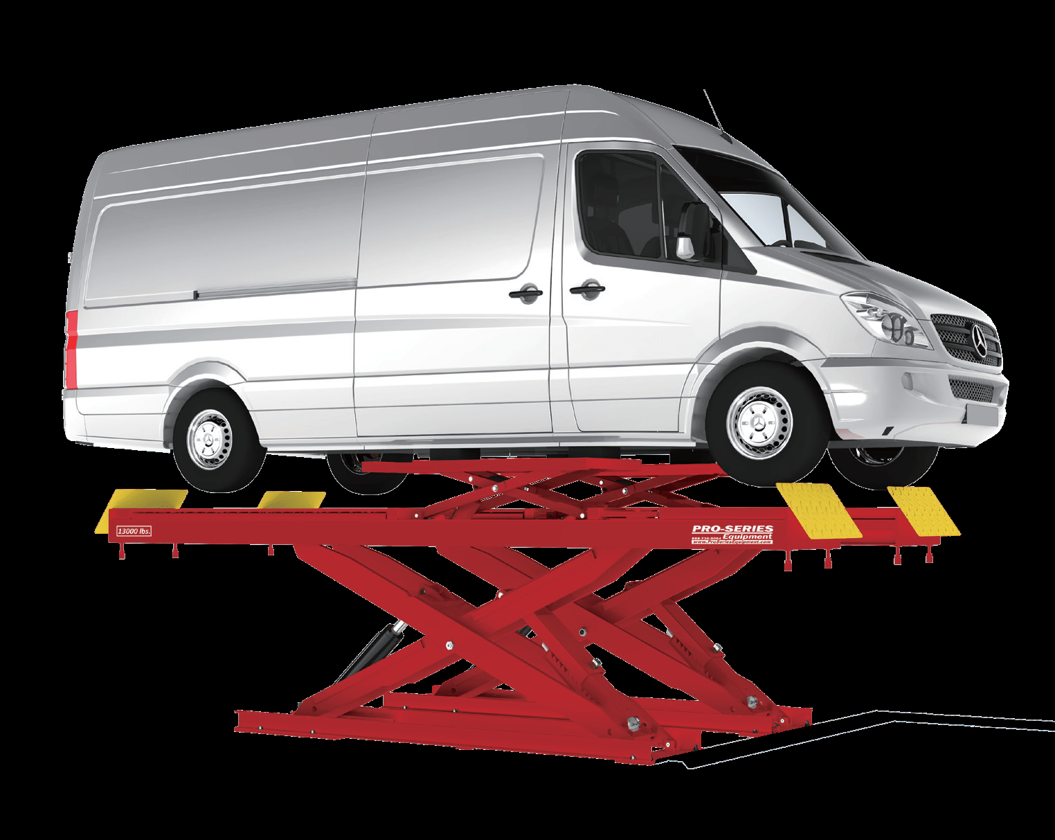 PSESL-13A Scissor Alignment Lift – Pro-Series Equipment