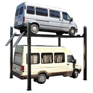 4-Post Lifts for Professional & Home Garages | 4 Post Car Lifts – Pro ...