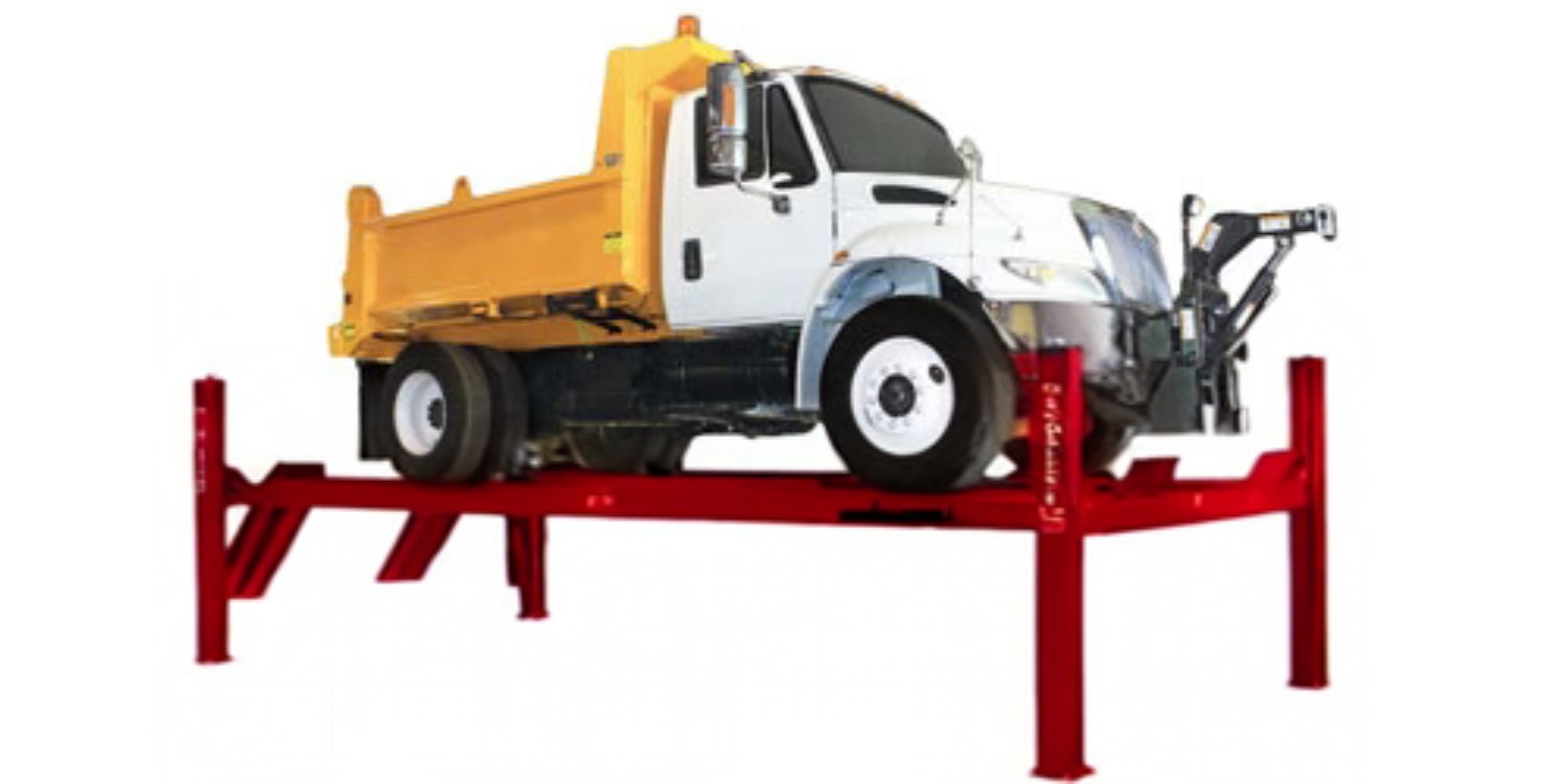 PSE4P-253/253A 18,000 LB. Four Post Lift Comes in Standard or Alignmen ...