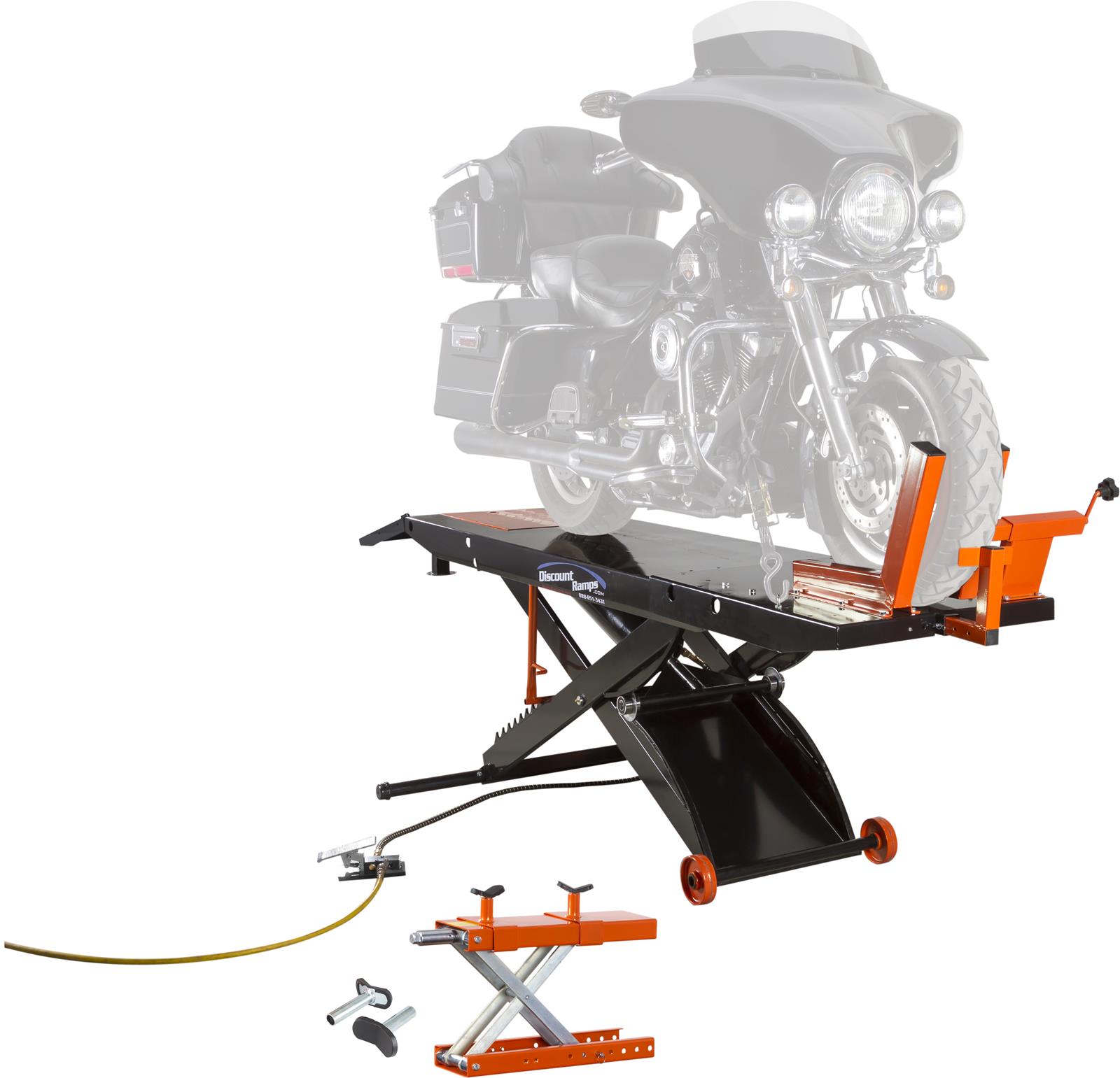 PSEML-24 1,500 Lb Motorcycle Lift available in 48" and 72" – Pro-Series ...