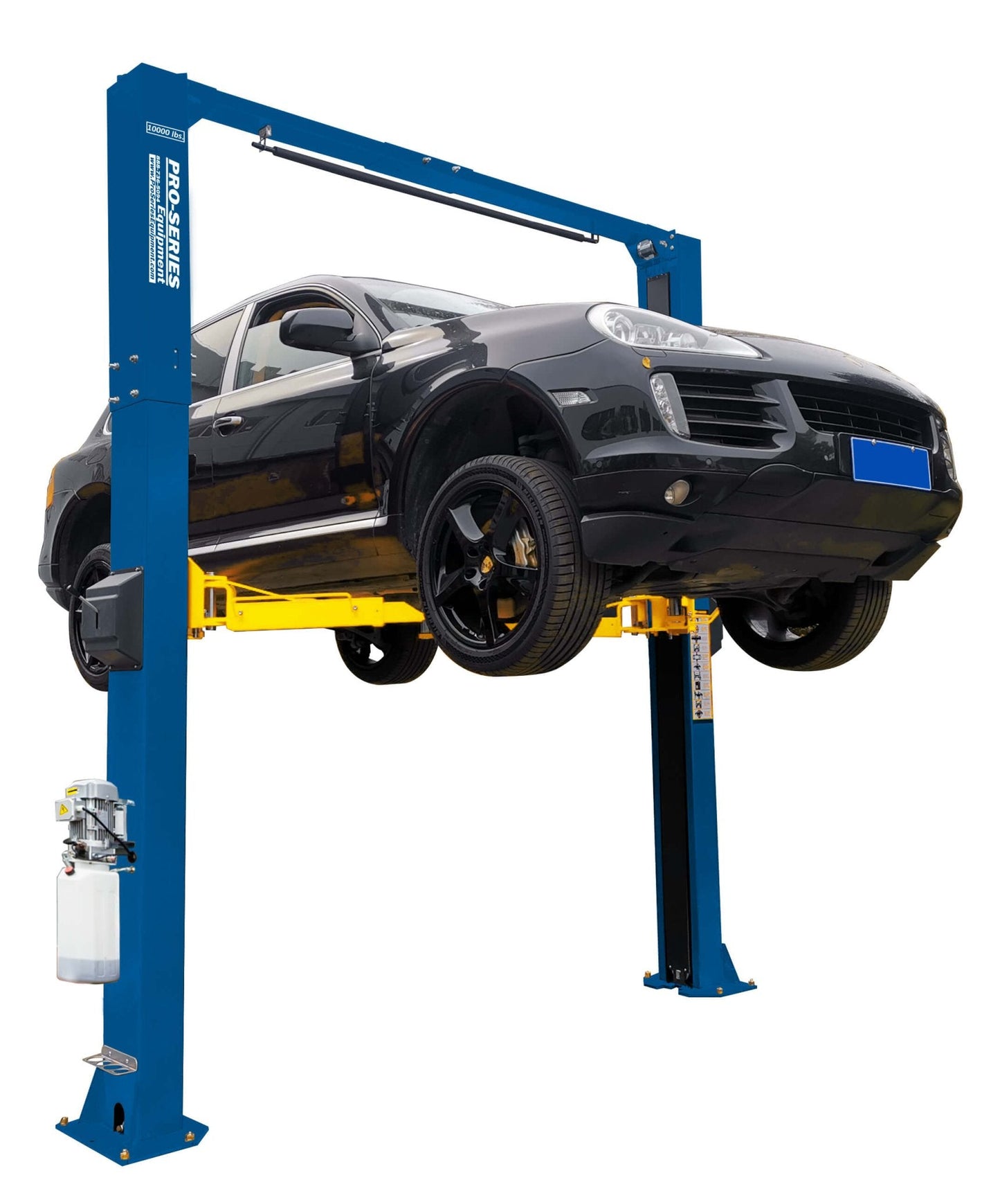 PSEOH-10SL 10,000 LB. 2 Post Overhead Lift – Pro-Series Equipment