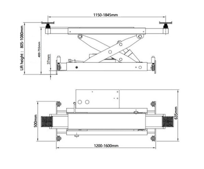 4-Post Car Lifts - Heavy Duty 4 Post Car Lifts in Stock – Pro-Series ...