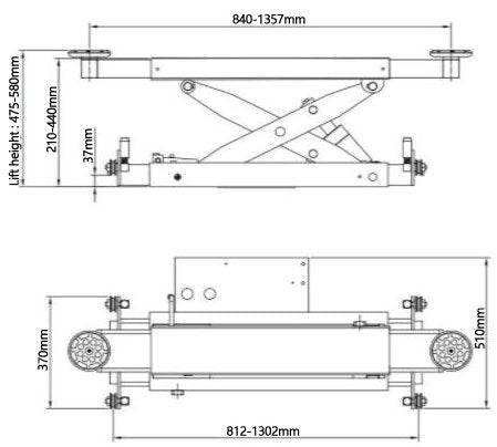 4-Post Car Lifts - Heavy Duty 4 Post Car Lifts in Stock – Pro-Series ...